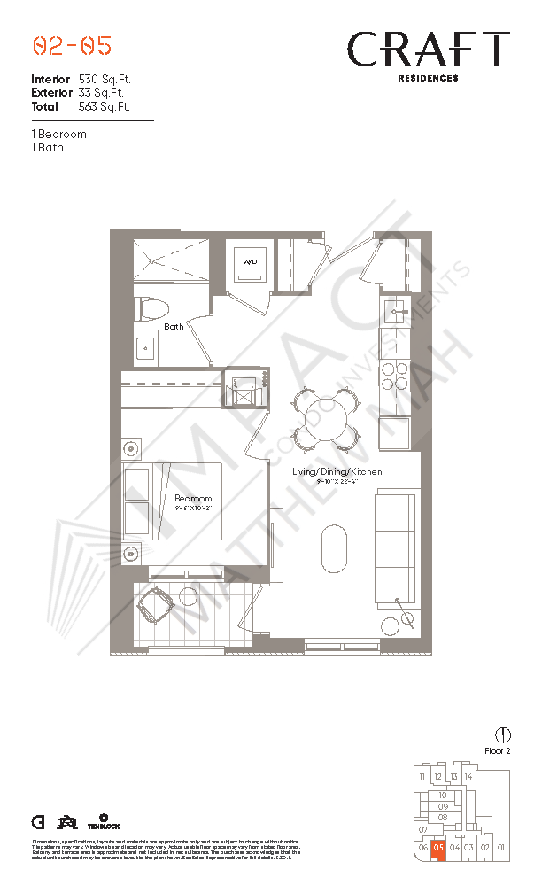 Craft Residences - Impact Condo Investments