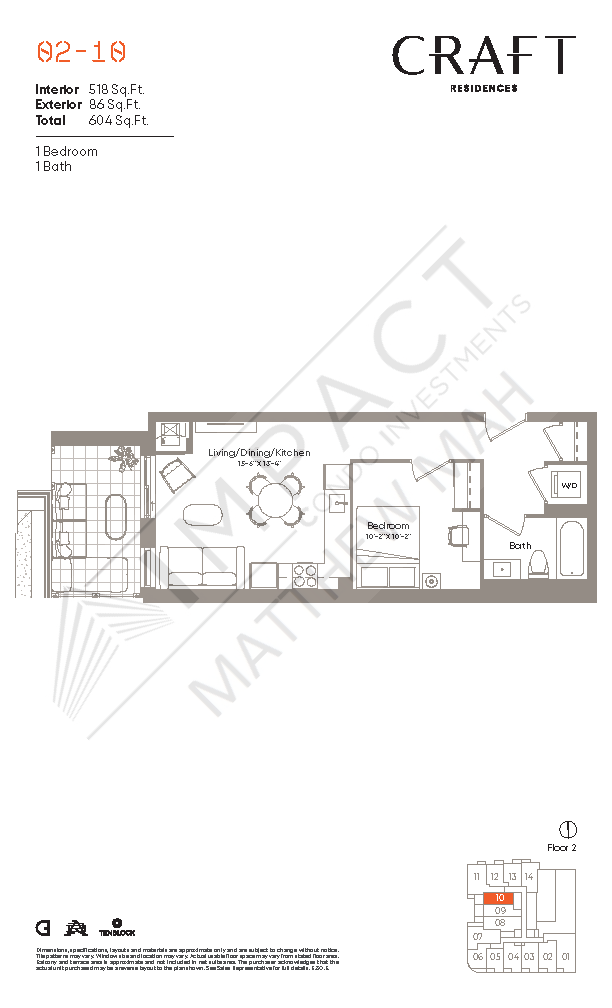 Craft Residences - Impact Condo Investments