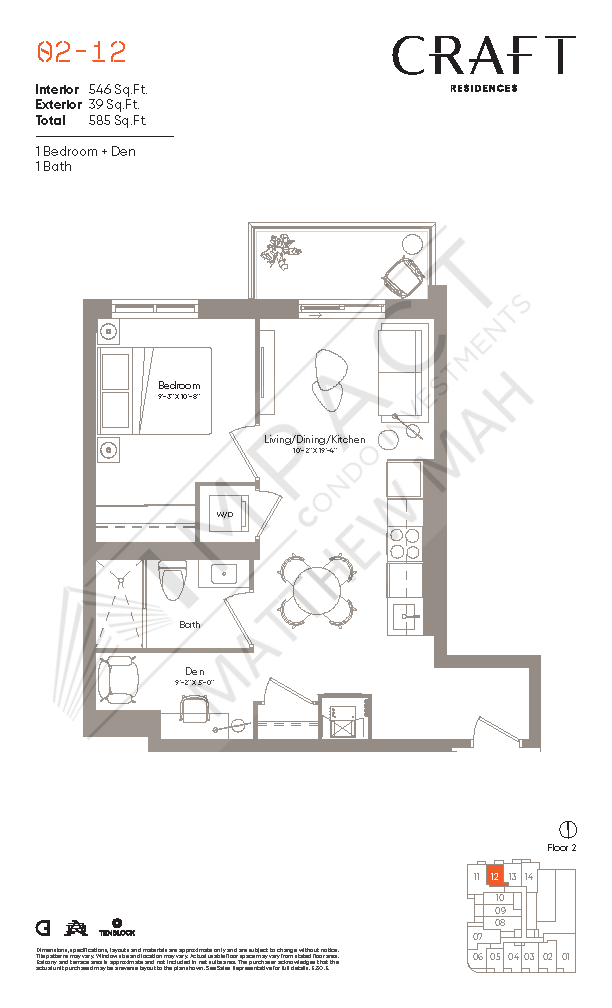 Craft Residences - Impact Condo Investments