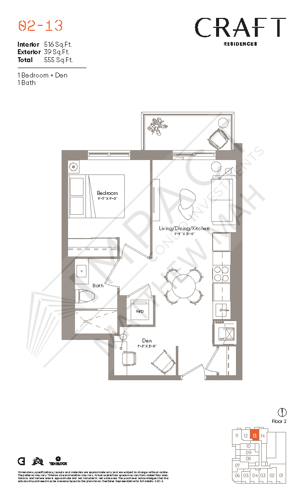 Craft Residences - Impact Condo Investments
