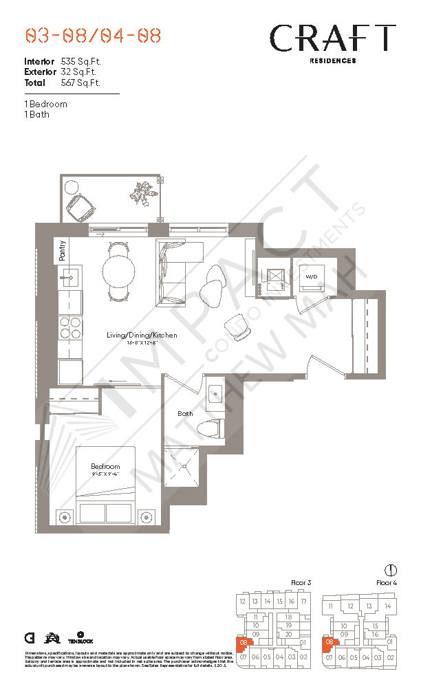 Craft Residences - Impact Condo Investments