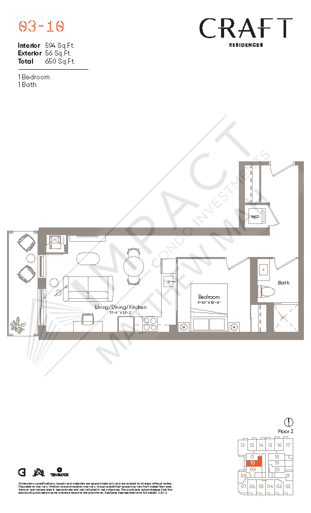 Craft Residences - Impact Condo Investments