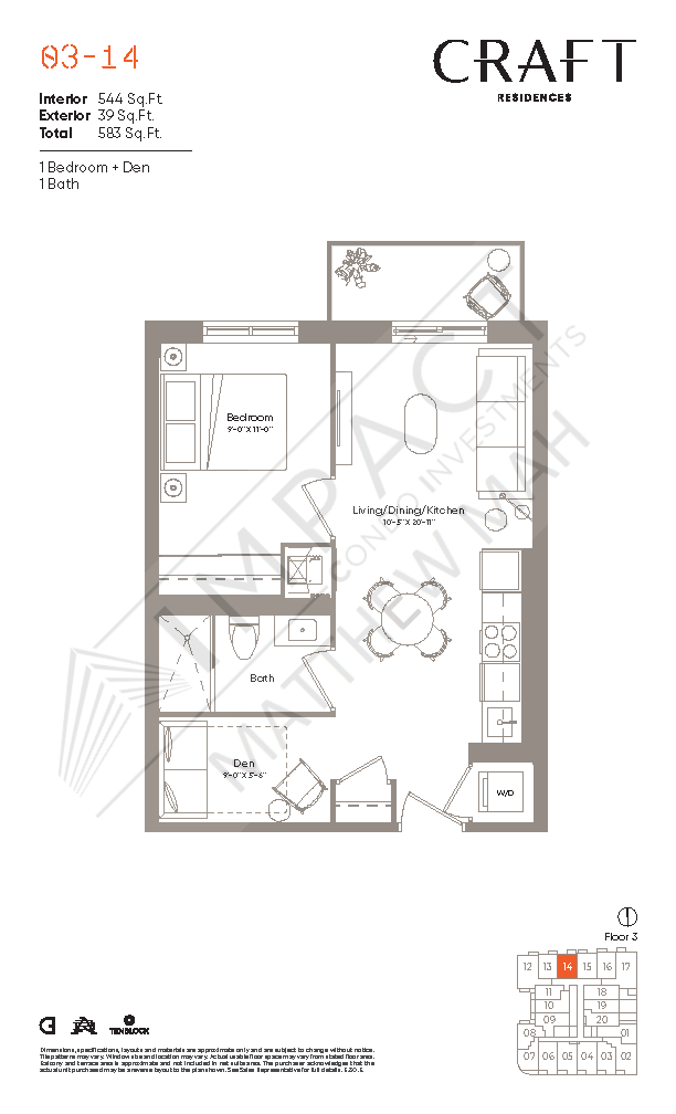 Craft Residences - Impact Condo Investments