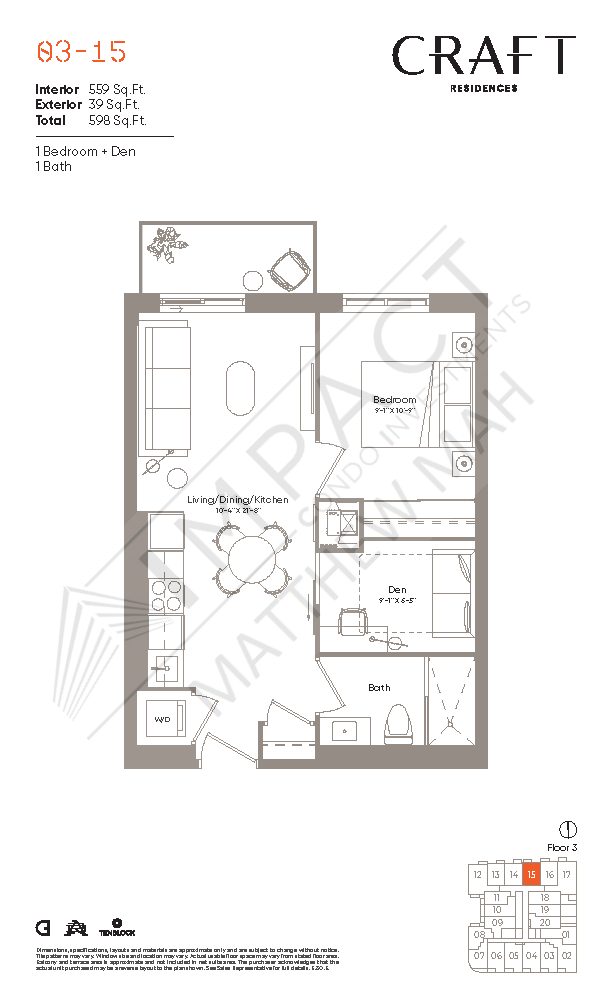 Craft Residences - Impact Condo Investments